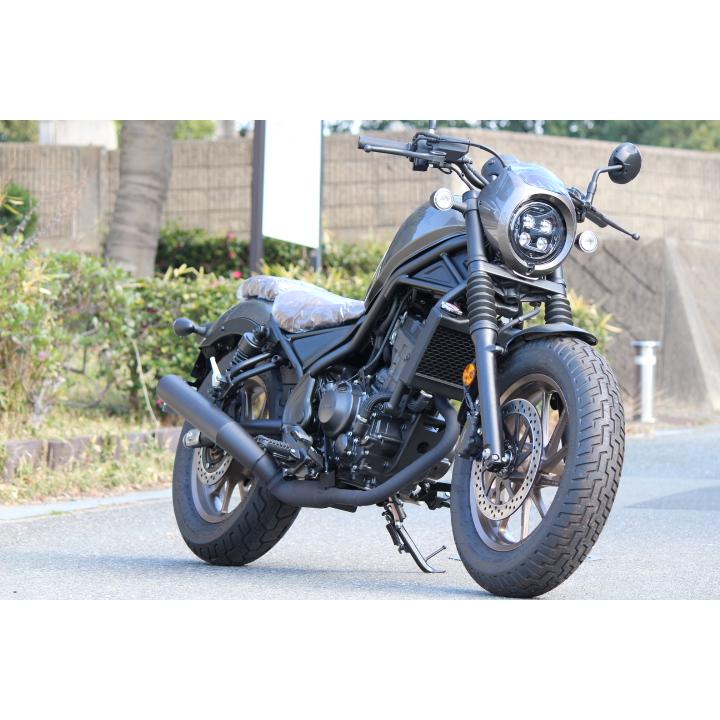 ホンダ レブル250 23年式 8BK-MC49 スリップオンマフラー アップタイプ 刻印 自社製造 : hnd-m00096 : ORM ヤフーショッピング店 - 通販 - Yahoo!ショッピング