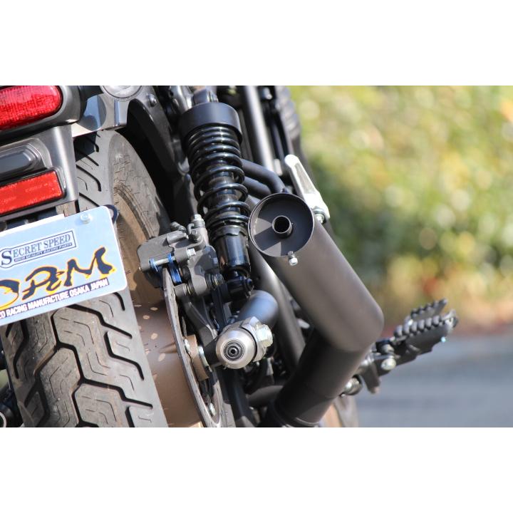 ホンダ レブル250 23年式 8BK-MC49 スリップオンマフラー アップタイプ 刻印 自社製造 : hnd-m00096 : ORM ヤフーショッピング店 - 通販 - Yahoo!ショッピング