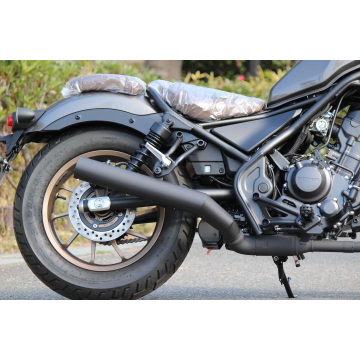 ホンダ レブル250 23年式 8BK-MC49 スリップオンマフラー アップタイプ 刻印 自社製造 : hnd-m00096 : ORM ヤフーショッピング店 - 通販 - Yahoo!ショッピング