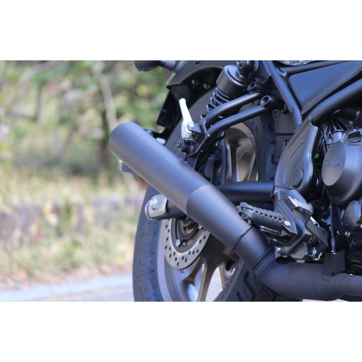 ホンダ レブル250 23年式 8BK-MC49 スリップオンマフラー アップタイプ 刻印 自社製造 : hnd-m00096 : ORM ヤフーショッピング店 - 通販 - Yahoo!ショッピング
