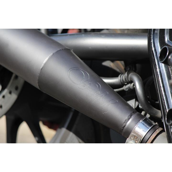 ホンダ レブル250 23年式 Rebel 8BK-MC49 スリップオンマフラー アップタイプ 刻印 自社製造 クワイエット : ORM ヤフーショッピング店 - 通販 - Yahoo!ショッピング