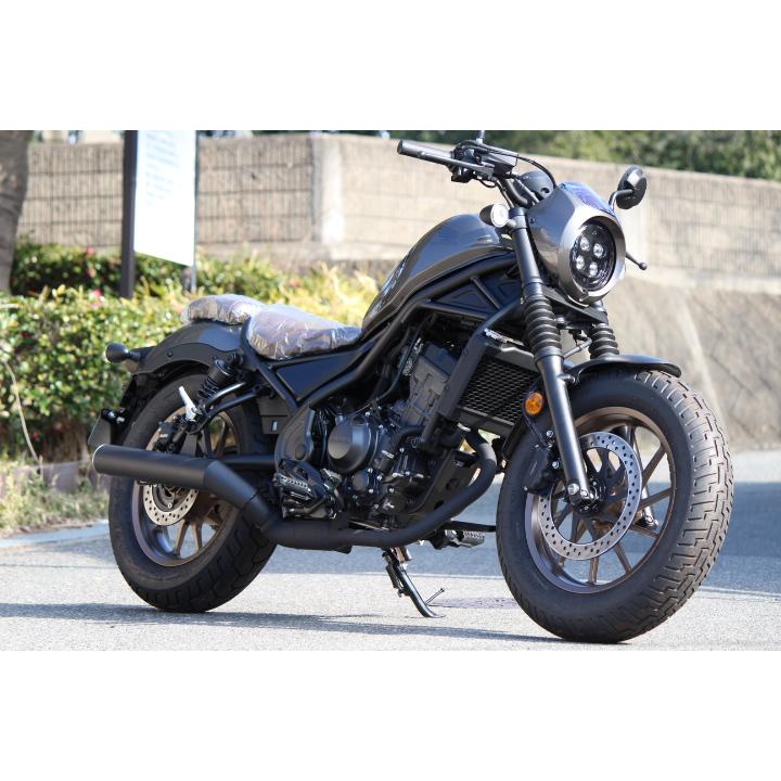 ホンダ レブル250 23年式 8BK-MC49 スリップオンマフラー QUIET アップタイプ 刻印 自社製造 : ORM ヤフーショッピング店 - 通販 - Yahoo!ショッピング