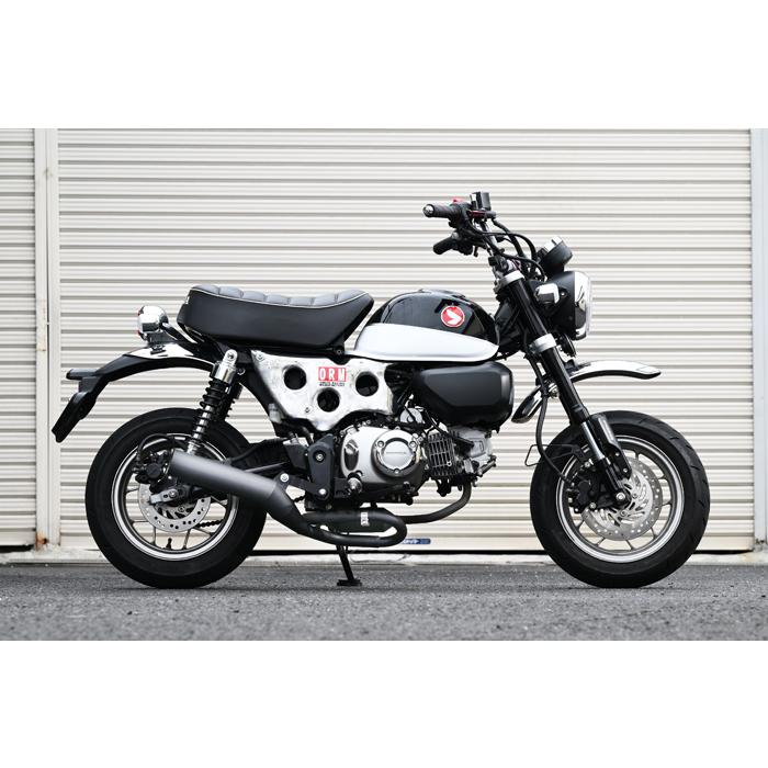 ホンダ MONKEY125 スリップオンマフラー BADGER 《バジャー》モンキー 70φ スチール JB02 ORM製 モンキー125 : ORM ヤフーショッピング店 - 通販 ...