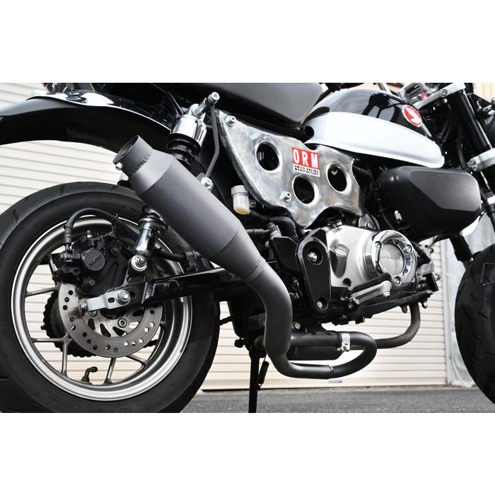 ホンダ MONKEY125 スリップオンマフラー 《砲弾》モンキー 60φ スチール JB02 ORM製 モンキー125 : hnd-m00100 : ORM ヤフーショッピング店 - 通販 ...