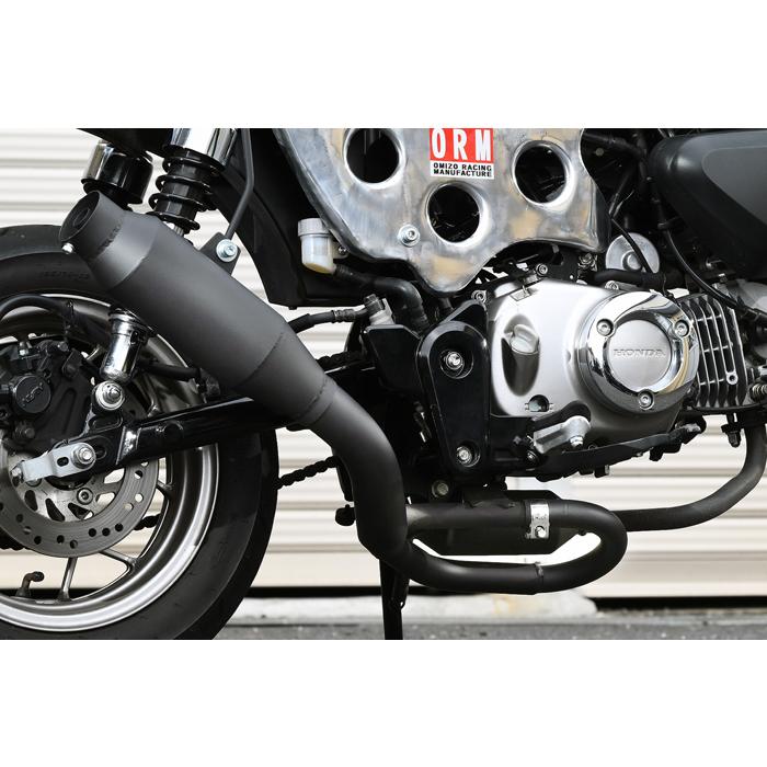 ホンダ MONKEY125 スリップオンマフラー 《砲弾》モンキー 60φ スチール JB02 ORM製 モンキー125 : hnd-m00100 : ORM ヤフーショッピング店 - 通販 ...