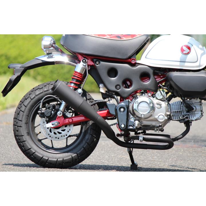 ホンダ MONKEY125 現行 (JB03) 8BJ-JB03対応 スリップオンマフラー 《フレディ》 モンキー 70φ スチール JB03 ORM製 モンキー125 : ORM ヤフー ...