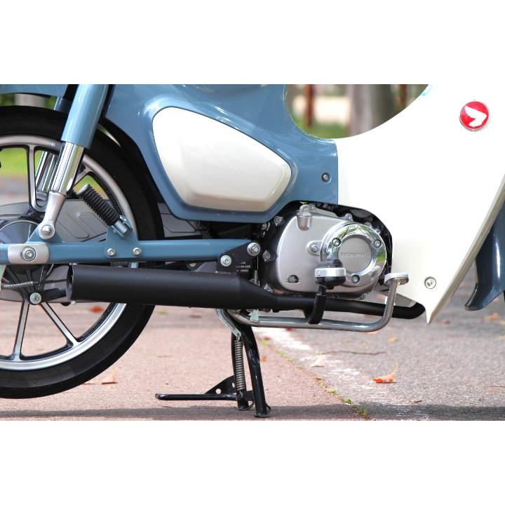 ホンダ スーパーカブ C125用マフラー CUBGON70 《かぶごん70》 耐熱ブラック JA48・JA58 SECRETSEPEED : ORM ヤフーショッピング店 - 通販 ...