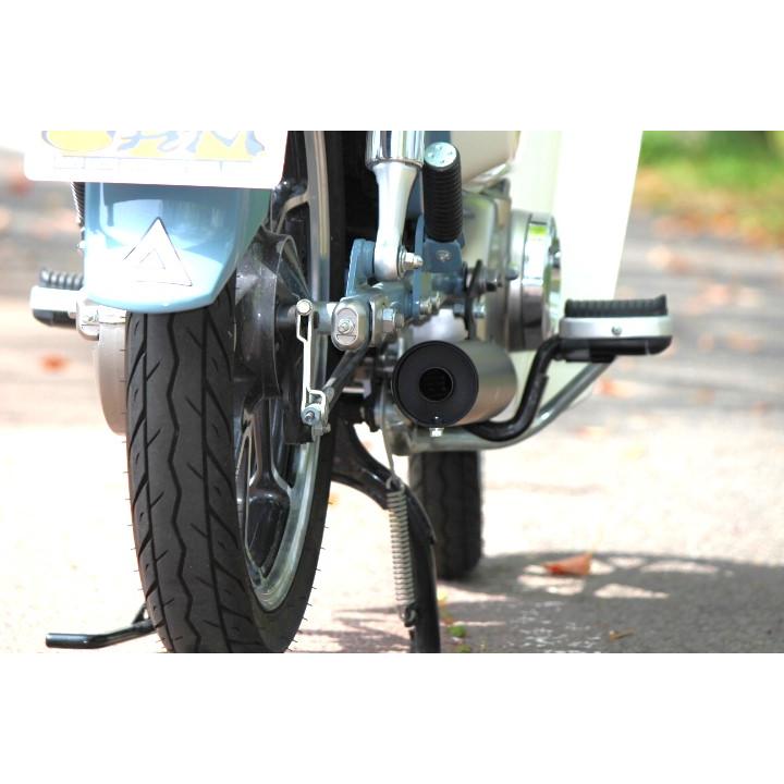 ホンダ スーパーカブ C125用マフラー CUBGON70 《かぶごん70》 耐熱ブラック JA48・JA58 SECRETSEPEED : ORM ヤフーショッピング店 - 通販 ...