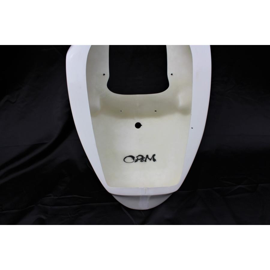 ORM製 ホンダ NSR50 '87〜'94 アプリリアタイプ シングルシート 専用ラバー付 FRP 白ゲル仕上げ ロゴ シート カスタム パーツ : hnd-s00004 : ORM ヤフー ...