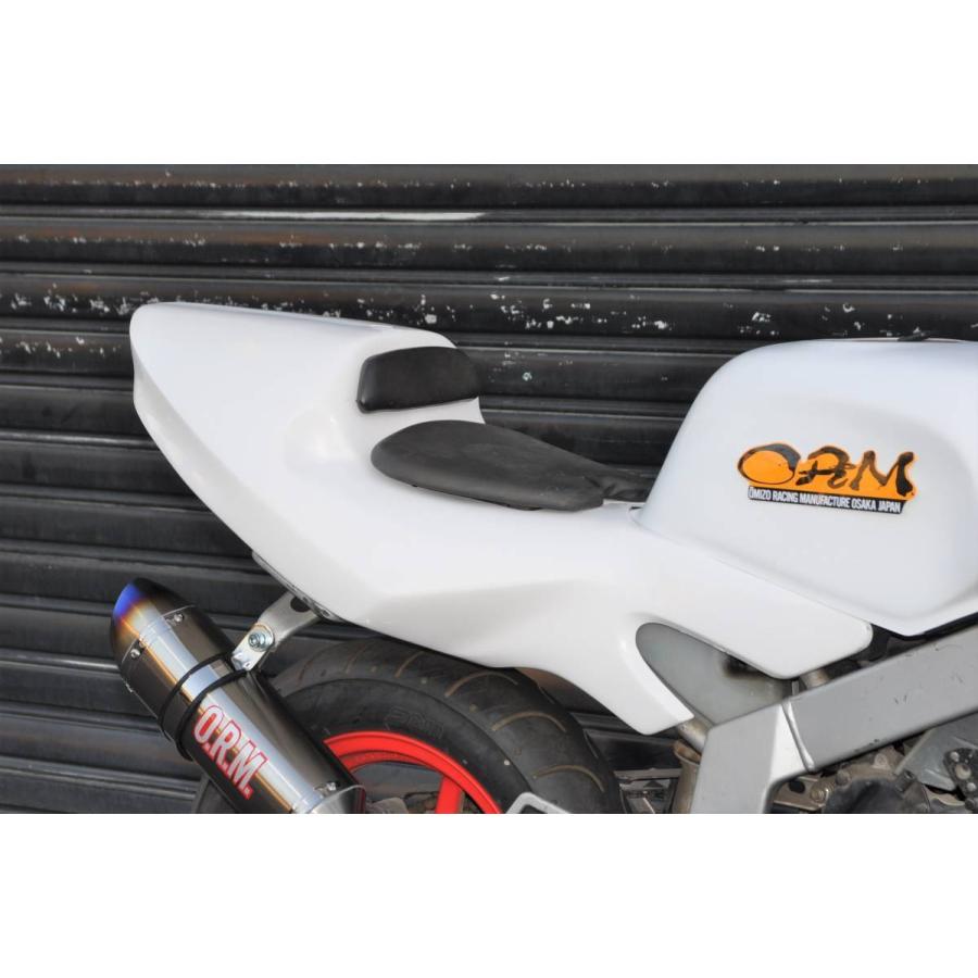 ORM製 ホンダ NSR50 '87〜'94 アプリリアタイプ シングルシート 専用ラバー付 FRP 白ゲル仕上げ ロゴ シート カスタム パーツ : hnd-s00004 : ORM ヤフー ...