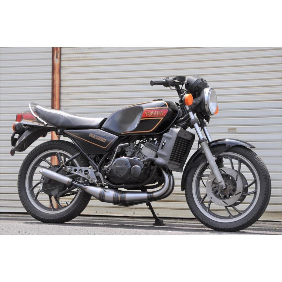 ORM製 ヤマハ RZ250 FASTチャンバー 刻印入 多段膨張テーパー採用 抜群の音質 : ORM ヤフーショッピング店 - 通販 - Yahoo!ショッピング