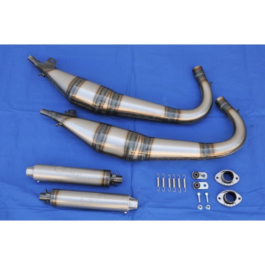 ORM製 ヤマハ RZ250 FASTチャンバー 刻印入 多段膨張テーパー採用 抜群の音質 : ORM ヤフーショッピング店 - 通販 - Yahoo!ショッピング