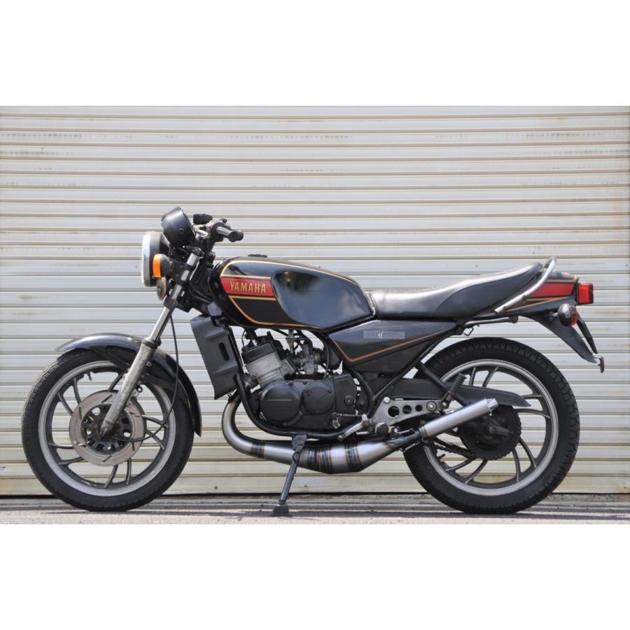 ORM製 ヤマハ RZ250 FASTチャンバー 刻印入 多段膨張テーパー採用 抜群の音質 : ORM ヤフーショッピング店 - 通販 - Yahoo!ショッピング