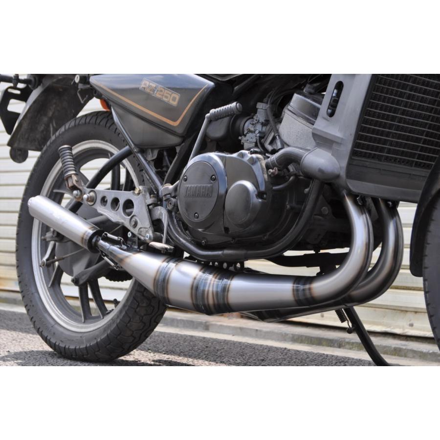 ORM製 ヤマハ RZ250 FASTチャンバー 刻印入 多段膨張テーパー採用 抜群の音質 : ORM ヤフーショッピング店 - 通販 - Yahoo!ショッピング