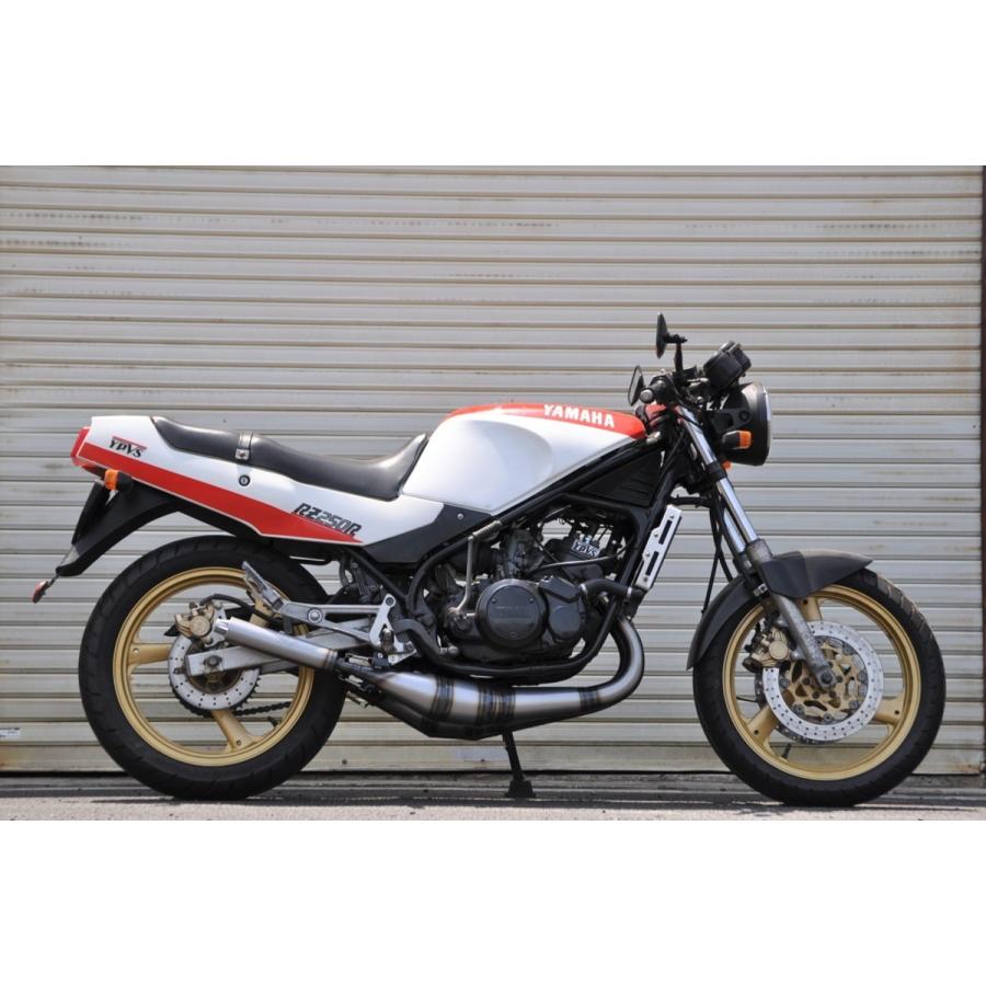 ORM製 ヤマハ RZ350R FASTチャンバー 刻印入 多段膨張テーパー採用 抜群の音質 : ORM ヤフーショッピング店 - 通販 - Yahoo!ショッピング