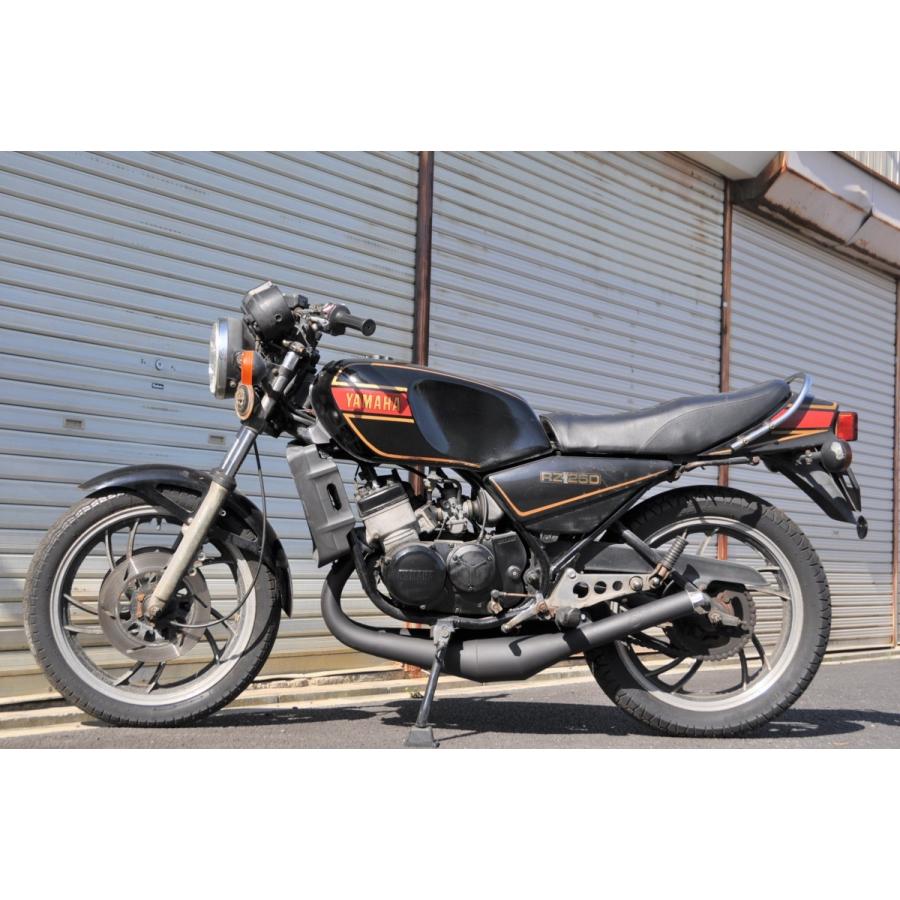 ORM製 ヤマハ RZ350 ショットガンチャンバー 刻印入 多段膨張テーパー採用 抜群の音質 : ORM ヤフーショッピング店 - 通販 - Yahoo!ショッピング