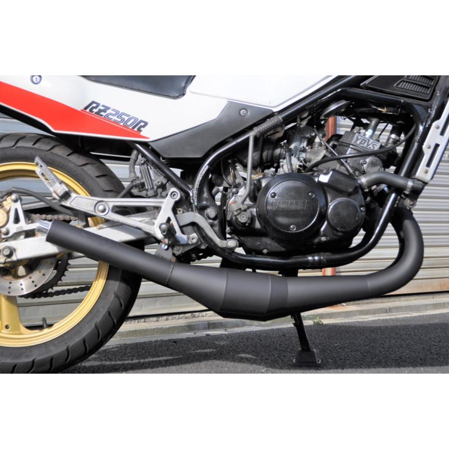 ORM製 ヤマハ RZ350R ショットガンチャンバー 刻印入 多段膨張テーパー採用 抜群の音質 : ORM ヤフーショッピング店 - 通販 - Yahoo!ショッピング