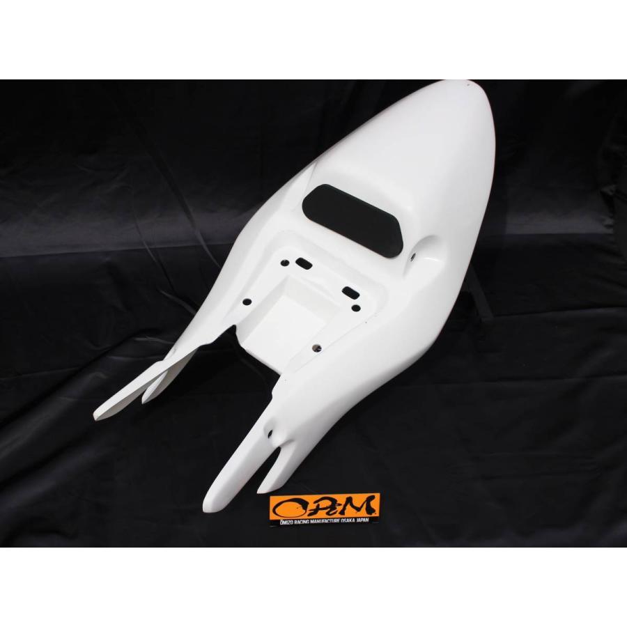 ORM製 ヤマハ TZM50R アプリリアタイプシート ORMロゴ入り 白ゲル仕上げ ※黒も選択可 : orm0000034 : ORM ヤフーショッピング店 - 通販 - Yahoo!ショッピング