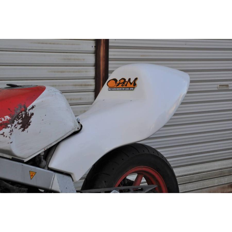 ORM製 ホンダ NSR50 1995〜最終年式まで取付け可 シングルシート RSVタイプ FRP 白ゲル仕上げ シート カスタムパーツ nsr50 honda : ORM ヤフーショッピング ...
