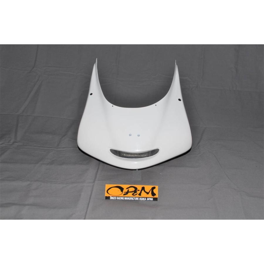 ORM製 ホンダ NSR50 初期型〜最終型 RSタイプ アッパーカウル FRP 白ゲル仕上げ ロゴ入り フロントカウル 外装パーツ : ORM ヤフーショッピング店 - 通販 - Yahoo ...