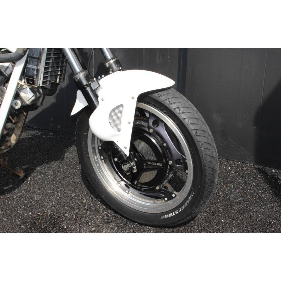 ORM製 ホンダ VT250F MC08 フロントエアロダクトフェンダー FRP 白ゲル仕上げ : ORM ヤフーショッピング店 - 通販 - Yahoo!ショッピング