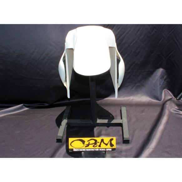 ORM製 ヤマハ XJR400 93〜97年 フロント エアロダクトフェンダー FRP 白ゲル仕上げ ORM ロゴ入り 外装パーツ カスタム fender : ORM ヤフーショッピング店 ...