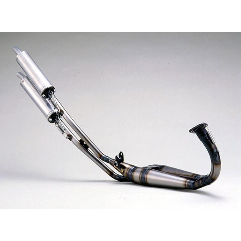 ORM製 スズキ RG50ガンマ 右2本出しチャンバー SUZUKI 完全国内自社製造 : ORM ヤフーショッピング店 - 通販 - Yahoo!ショッピング