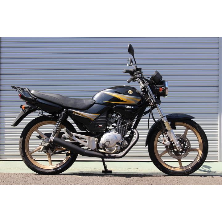 ヤマハ YBR125 キャブ インジェクション エキゾーストマフラー QUIET 耐熱ブラック ORM製 : ORM ヤフーショッピング店 - 通販 - Yahoo!ショッピング