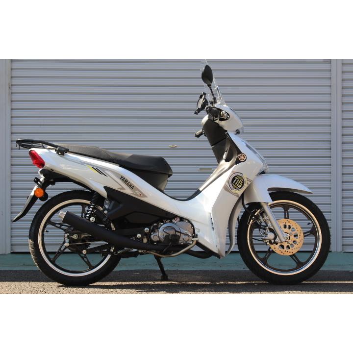 ヤマハ T115 インジェクションモデル用 エキゾーストマフラー QUIET 耐熱ブラック ORM製 クワイエット : ORM ヤフーショッピング店 - 通販 - Yahoo!ショッピング