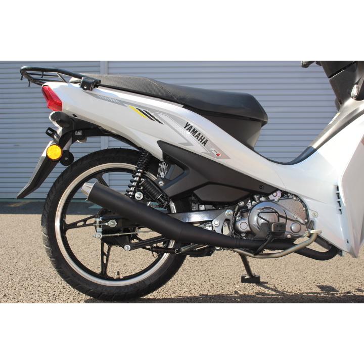 ヤマハ T115 インジェクションモデル用 エキゾーストマフラー QUIET 耐熱ブラック ORM製 クワイエット : ORM ヤフーショッピング店 - 通販 - Yahoo!ショッピング