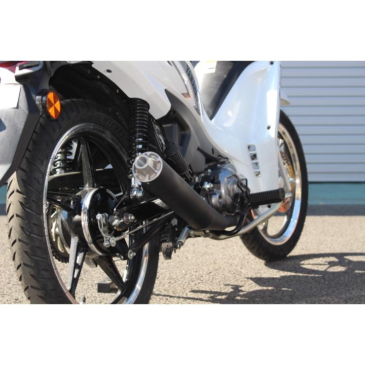 ヤマハ T115 インジェクションモデル用 エキゾーストマフラー QUIET 耐熱ブラック ORM製 クワイエット : ORM ヤフーショッピング店 - 通販 - Yahoo!ショッピング