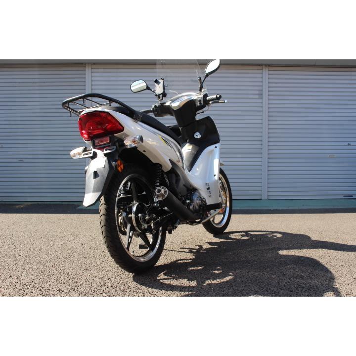 ヤマハ T115 インジェクションモデル用 エキゾーストマフラー QUIET 耐熱ブラック ORM製 クワイエット : ORM ヤフーショッピング店 - 通販 - Yahoo!ショッピング