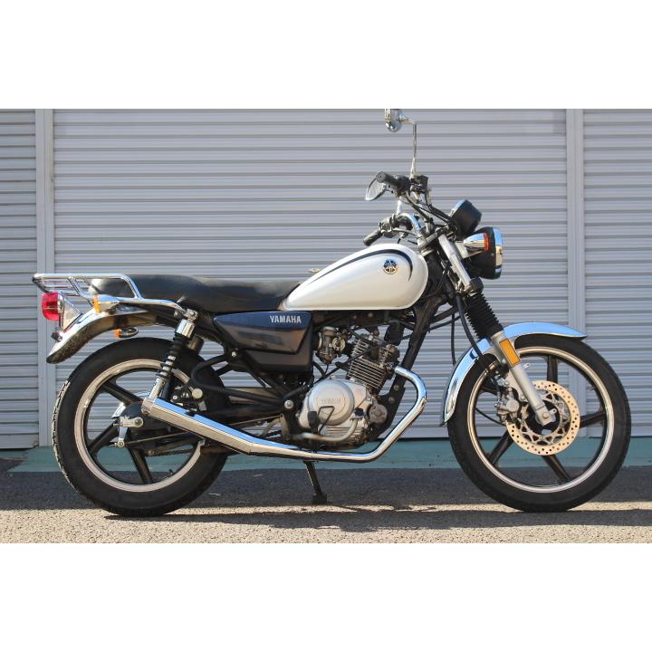ヤマハ YB125SP エキゾーストマフラー QUIET クロムメッキ ORM製 クワイエット : ORM ヤフーショッピング店 - 通販 - Yahoo!ショッピング