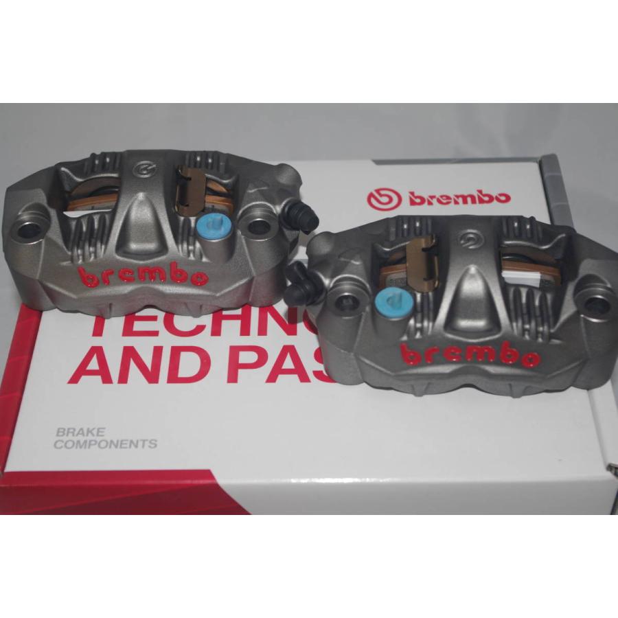 brembo ディーラー在庫有り ブレンボ ラジアルキャリパーモノブロック GP4-RS 左右セット取付ピッチ108mm 220C78310 : Tomz Factory - 通販 ...