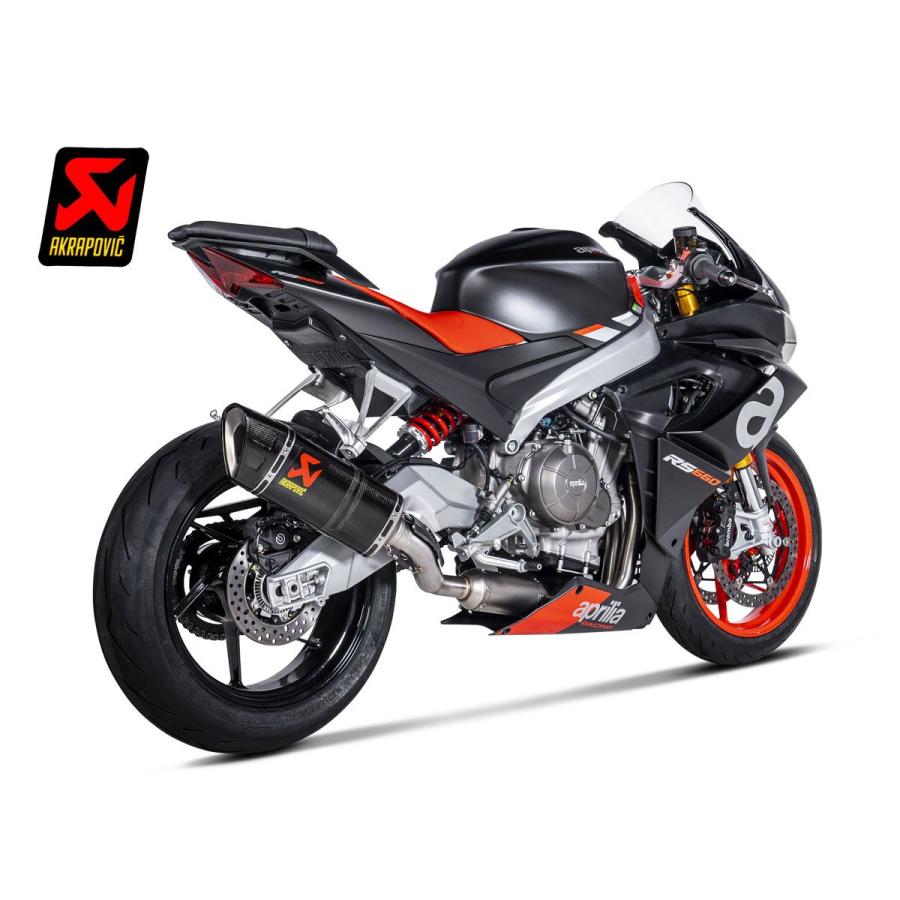 AKRAPOVIC フルエキゾーストマフラー CARBON RACING APRILIA RS660 2020-2023 : Tomz Factory - 通販 - Yahoo!ショッピング