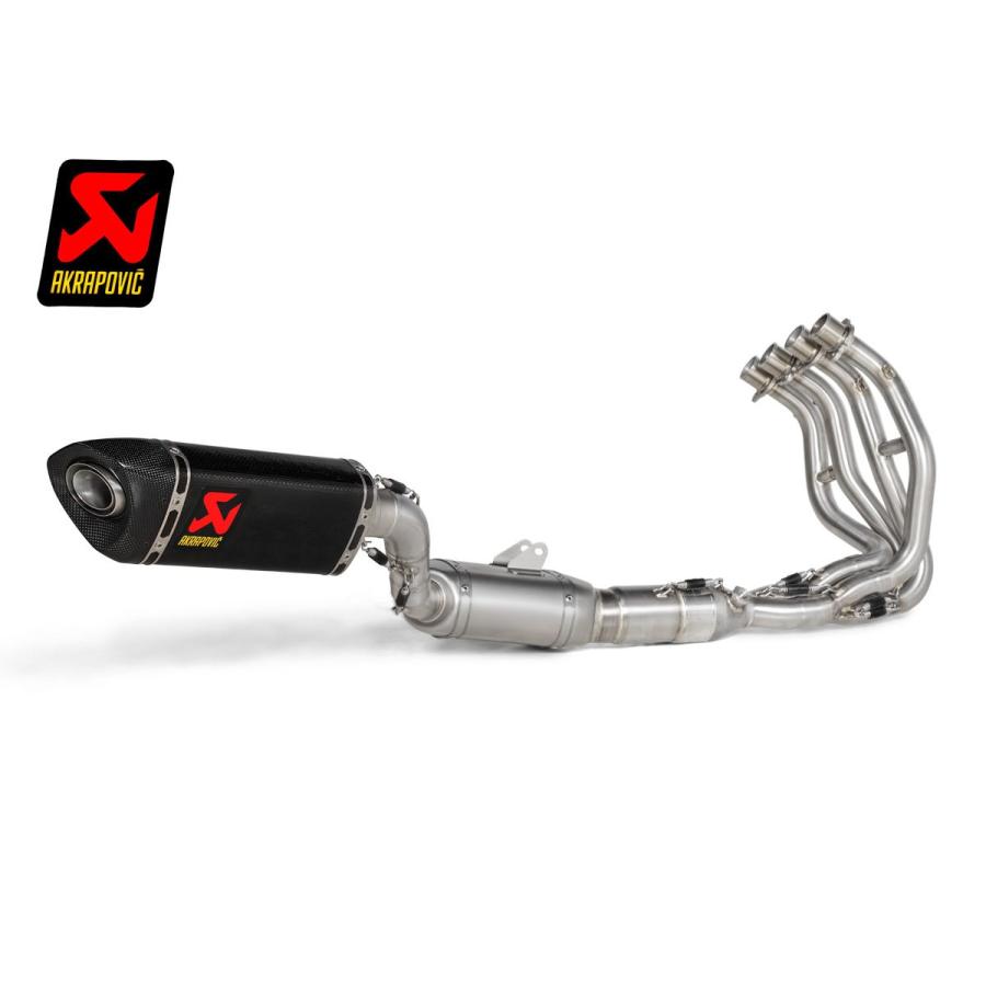 AKRAPOVIC（アクラポビッチ） ディーラー在庫有り フルエキゾーストマフラー CARBON RACING KAWASAKI NINJA ...