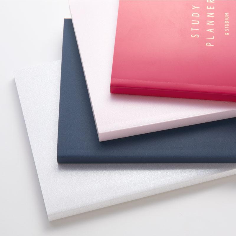 スタディプランナー とじノートタイプ ＜DAILY＞ STUDY PLANNER 手帳 勉強 計画 受験 韓国 スケジュール かわいいおしゃれ ...