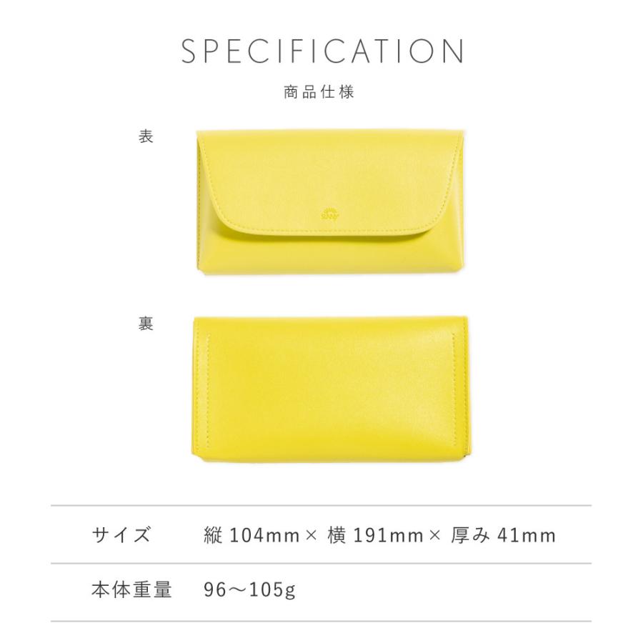 SUNNY ペンケース 筆箱 シンプル おしゃれ かわいい 大人 薄い スリム コンパクト 大容量 使いやすい ビジネス レディース 女性 FLAT PEN POUCH lspl :lspl ...