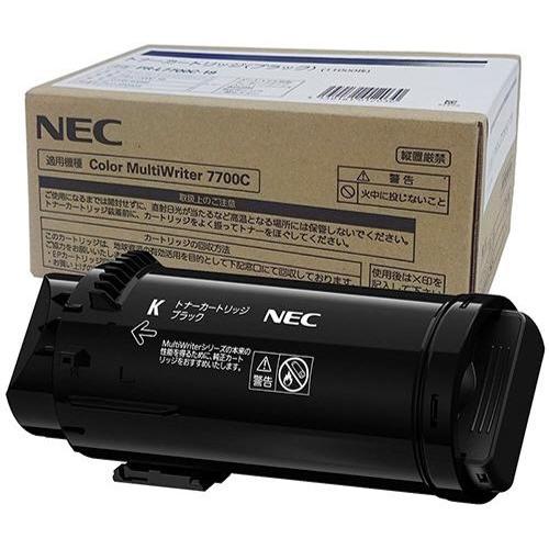 NEC PR-L7700C-19 ブラック 純正品 トナーカートリッジ メーカー直送 ColorMultiWriter 7700C (PR ...