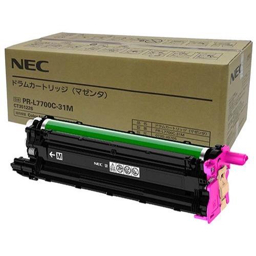 NEC PR-L7700C-31 マゼンタ 純正品 ドラムカートリッジ メーカー直送 ColorMultiWriter 7700C (PR ...