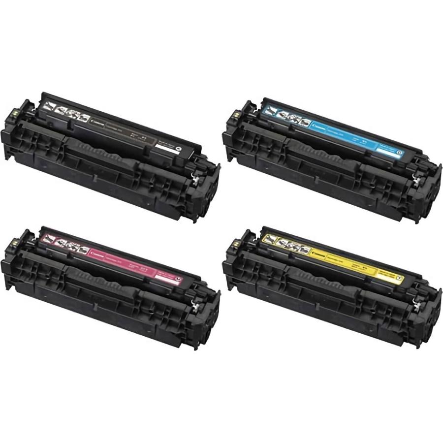 キヤノン（Canon） 適合機種) LBP7200C LBP7600C キヤノン対応 トナーカートリッジ 318 全色 4本セット ...
