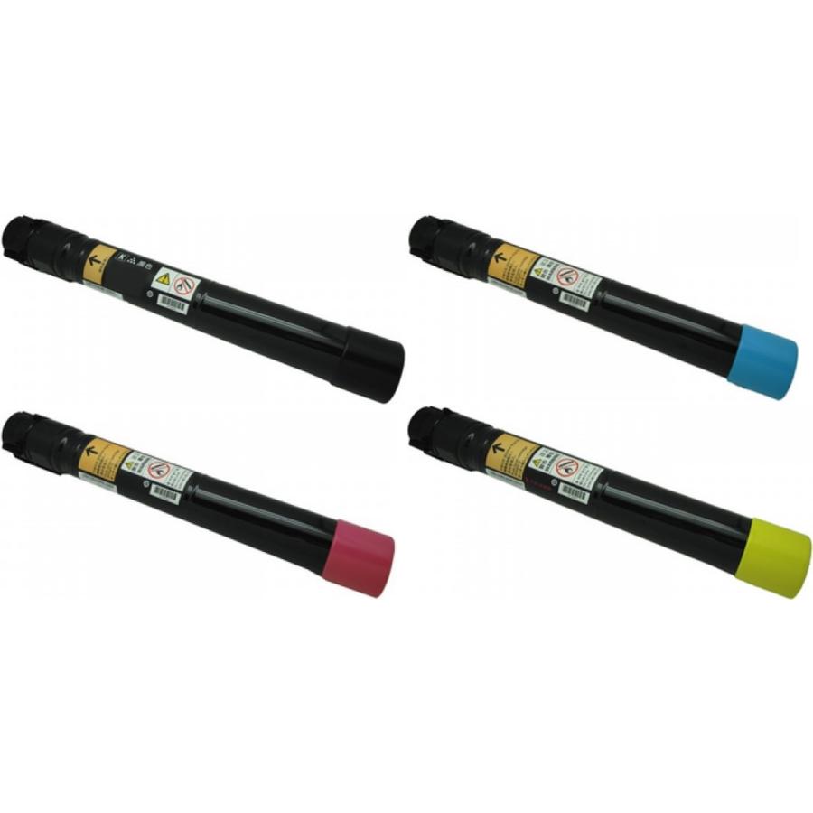 FUJIFILM 富士フイルム用 Docuprint C2250 C3360 CT201129-132 (ブラック シアン マゼンタ イエロー ...