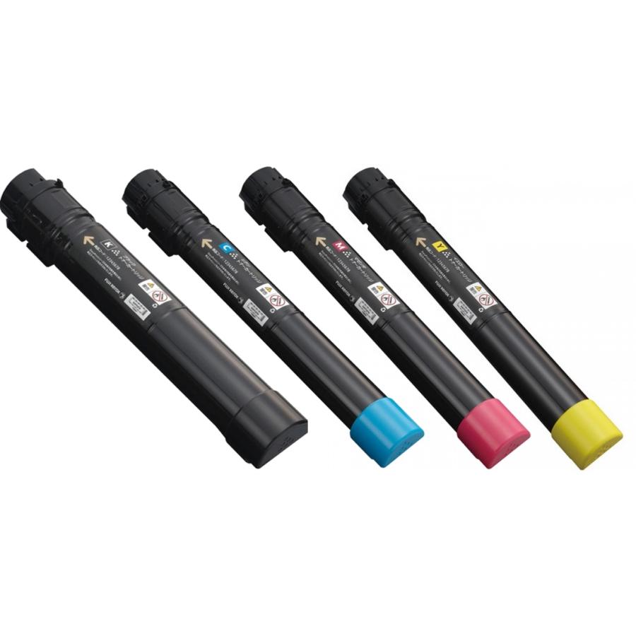 FUJIFILM 富士フイルム用 DocuPrint C4150d CT203177-180 (ブラック シアン マゼンタ イエロー) 全色 ...