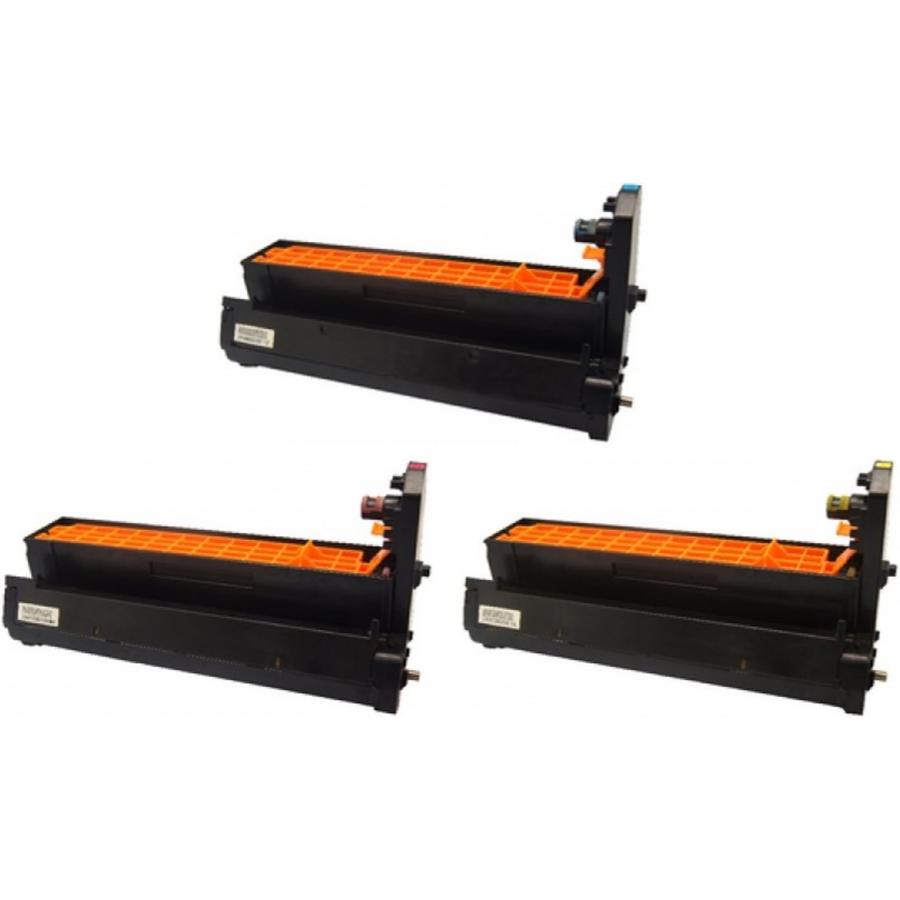 沖データ 沖データ用 ID-C4HC / M Y ドラム (シアン マゼンタ イエロー) カラー 3本セット COREFIDO C610dn ...