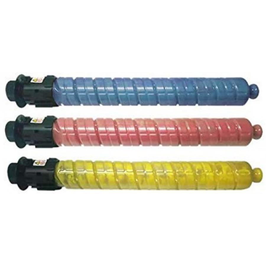 リコー 国産 再生トナー 適合機種) MP C6003 C5503 C4503 リコー対応 トナー カラー色 3本セット : トナー急便 ...