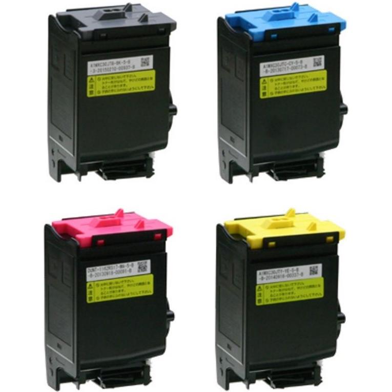 SHARP シャープ用 MX-C300W MX-C30JT-B / C M Y (ブラック シアン マゼンタ イエロー) 選べる 3本セット ...