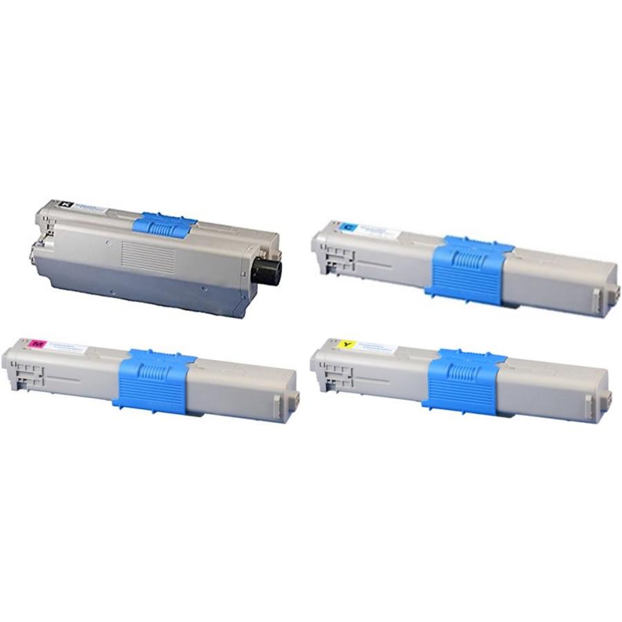 沖データ 沖データ用 COREFIDO C531dn C511dn C312dn MC562dn MC362dn TNR-C4KK1 / C1 M1 Y1 (ブラック シアン マゼンタ ...