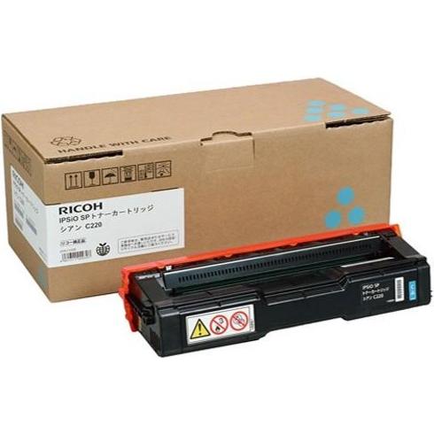 リコー IPSiO SP トナー C220 シアン 純正品 トナーカートリッジ メーカー直送 IPSiO SP C220 / SP C220L / SP C230L / SP C221SF ...