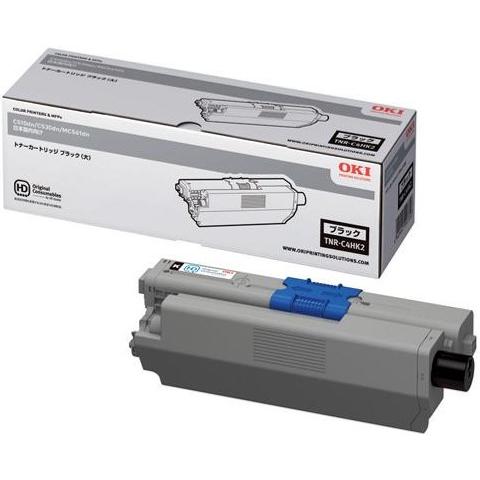 沖データ TNR-C4HK2 ブラック 純正品 トナーカートリッジ メーカー直送 COREFIDO C310dn / C510dn C530dn MC361dn MC561dn : トナー急便 ...