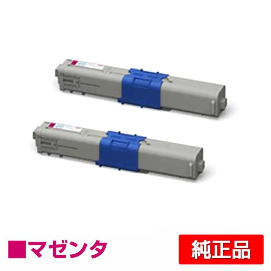 COREFIDO 沖データ OKI TNR-C4KM1トナーカートリッジ 赤2本/マゼンタ 純正 C312dn C511dn C531dn MC362dn MC362dnw MC562dn ...